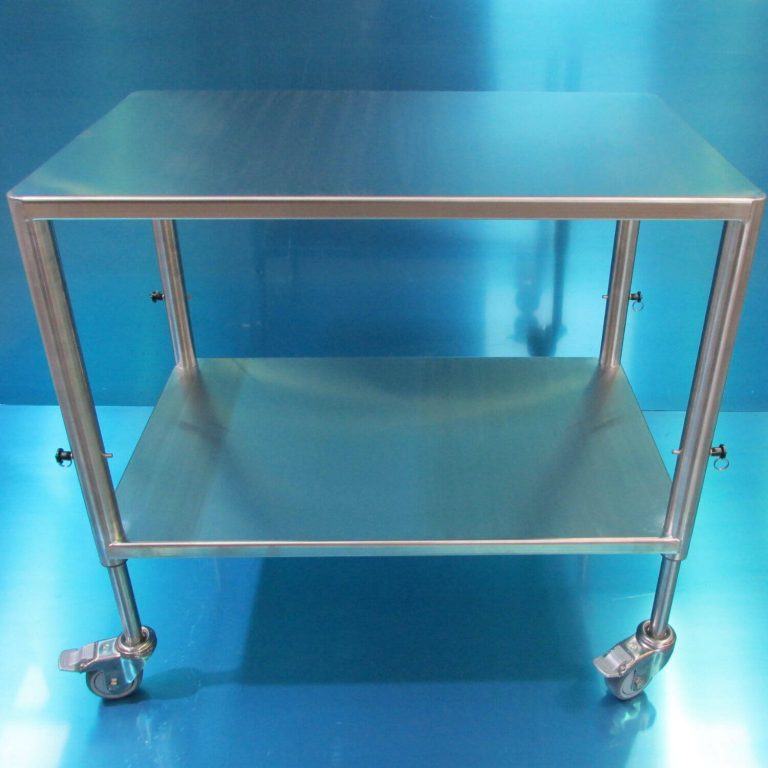 Stainless Steel Trolleys | News | Food Preparation | Read Industrial Ltd