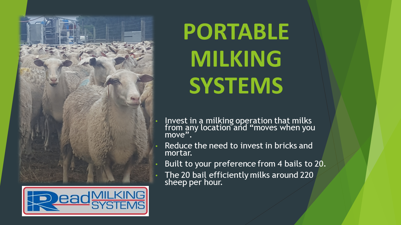 Portable Milking Systems - Read Industrial - Servicing New Zealand's ...