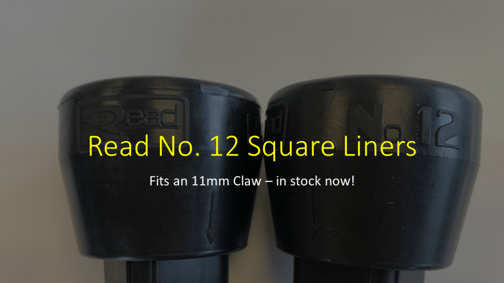 Square Teat Cup Liners / Fits 11mm Claw - Read Industrial - Servicing ...