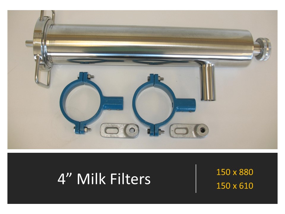 Sold Here! 4” Milk Filters - Read Industrial - Servicing New Zealand's ...